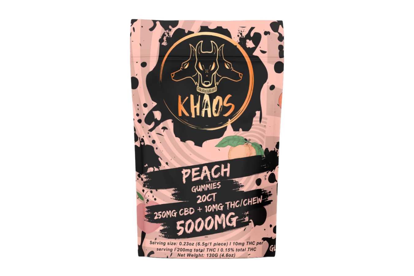 Peach Gummies 5000 - Khaos